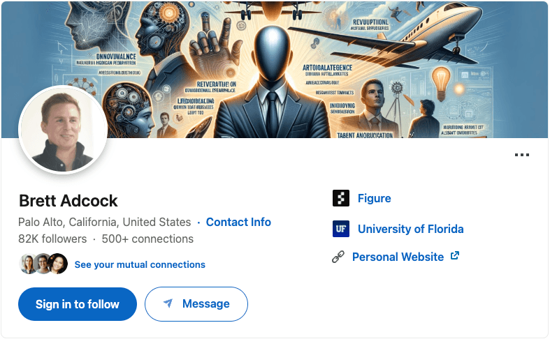 AI LinkedIn Banners