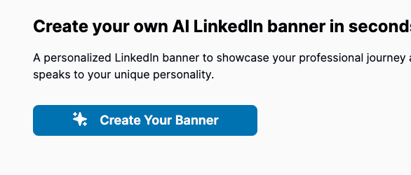 AI LinkedIn Banners